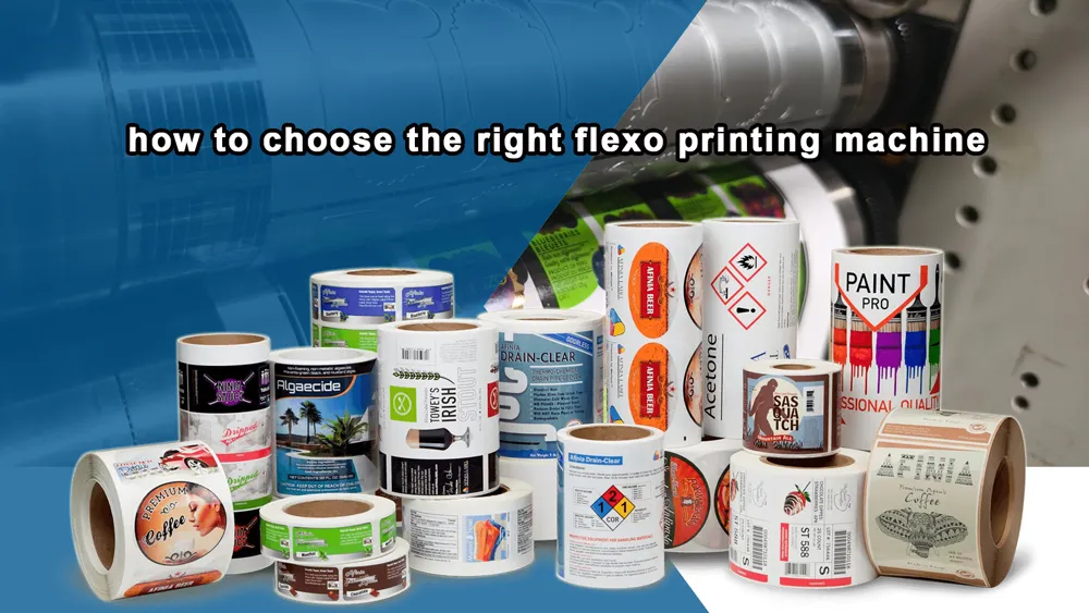 High-Performance Flexo Printing Machines Manufacturer
