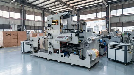 Flexo Printing Machine Manufacturer | For Labels & Paper Cups
